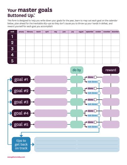 Free Printable Forms For Organizing Room Surf