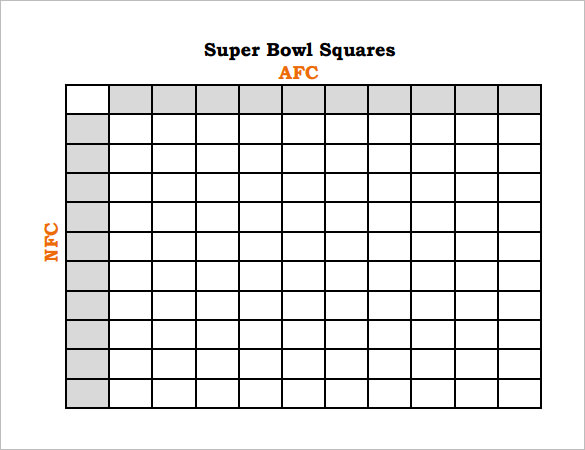 Printable Football Pool Sheet Room Surf