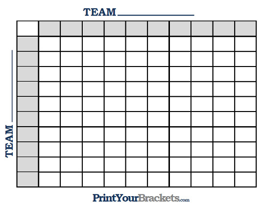 Football Block Pools Printable Dibandingkan
