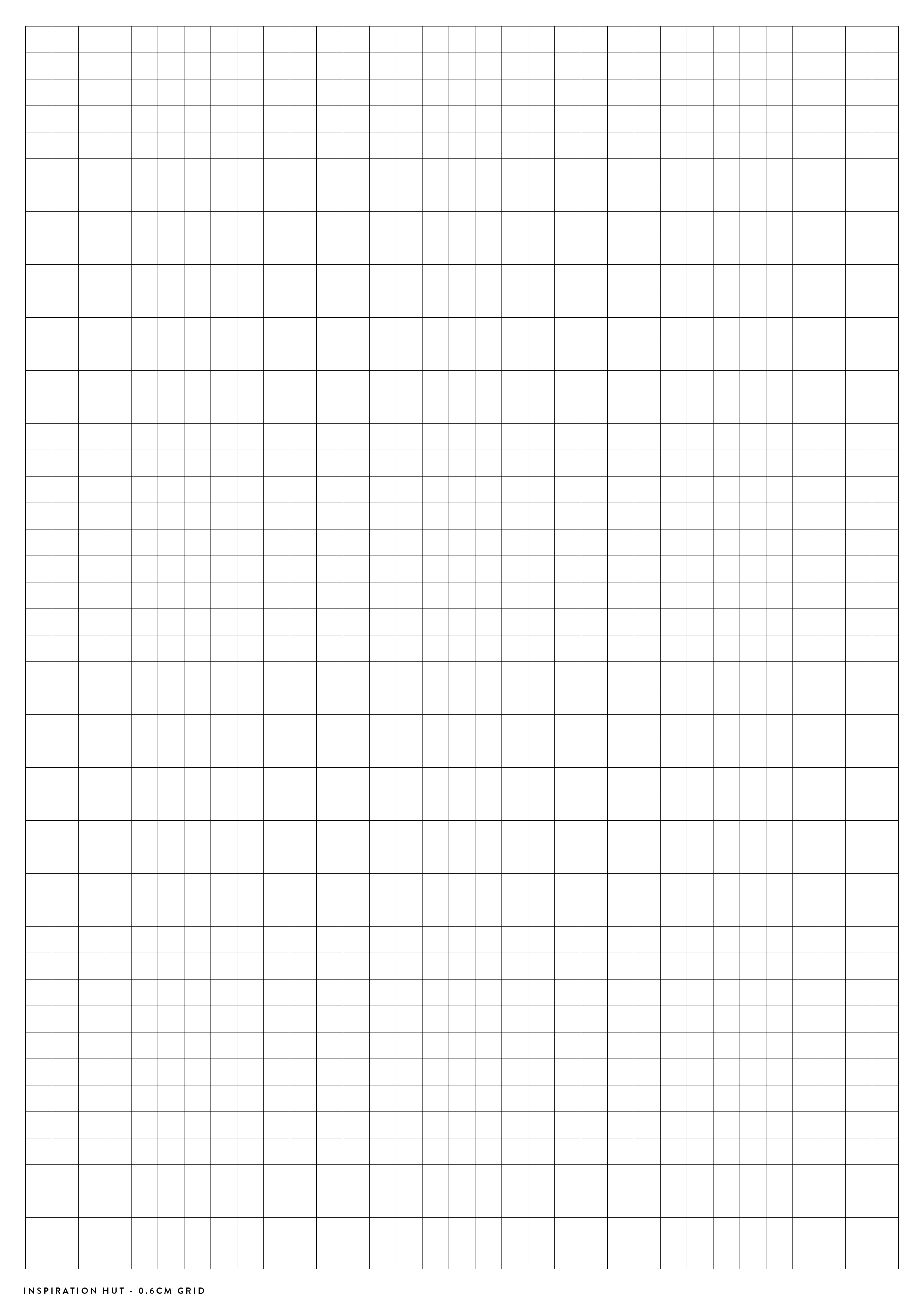 Printable Grid Paper Room Surf