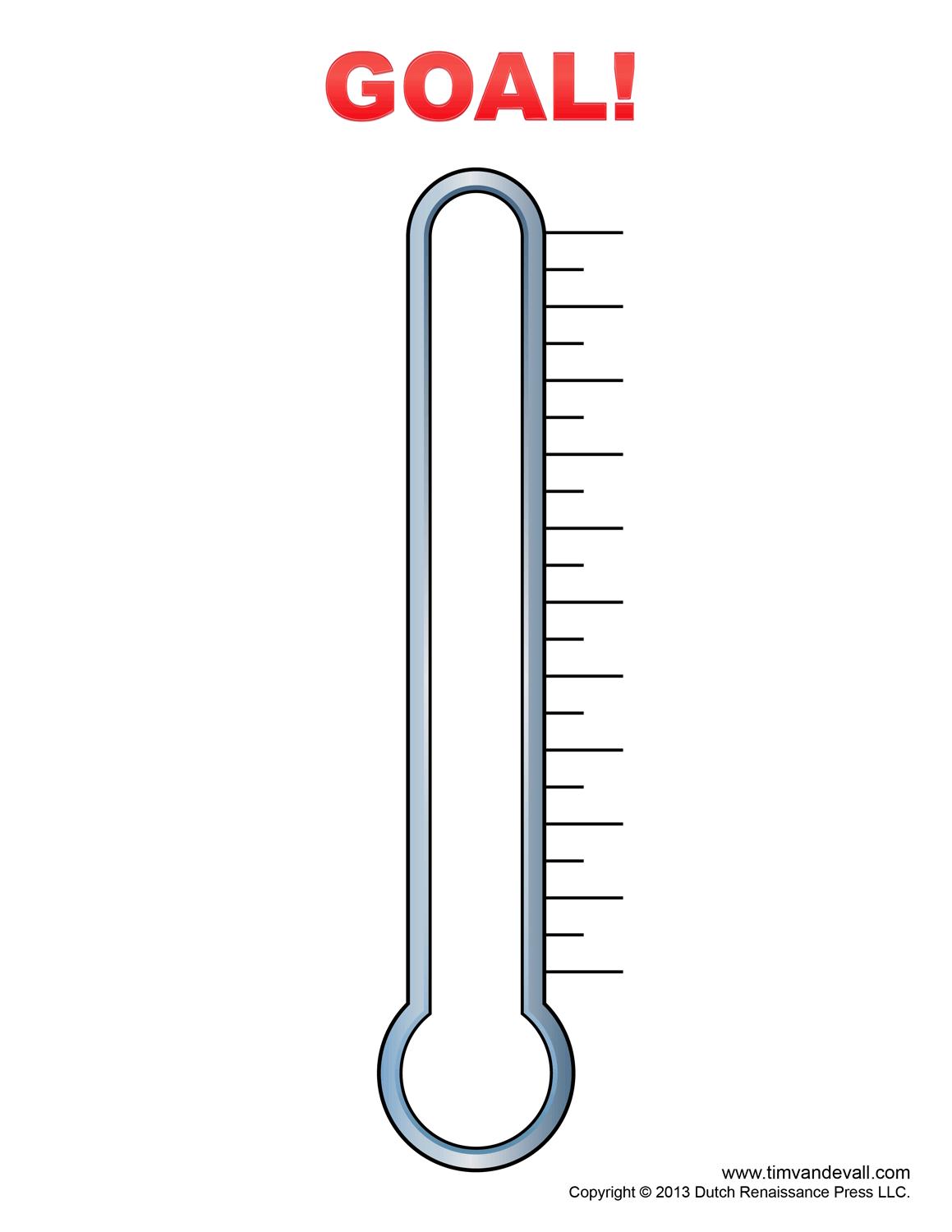 Blank Printable Thermometer Printable World Holiday