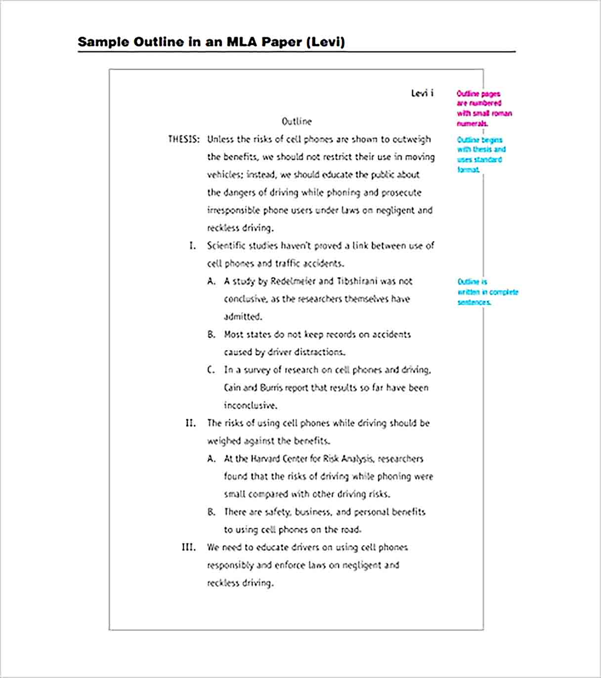 Research Paper Outline Template Sample Room Surf