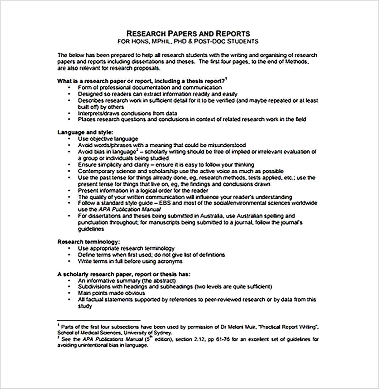 Research Paper Outline Template Sample Room Surf