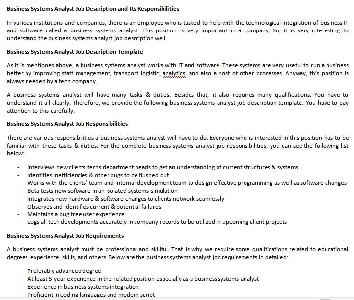 Software Asset Management Analyst Job Description Asset Manager Job