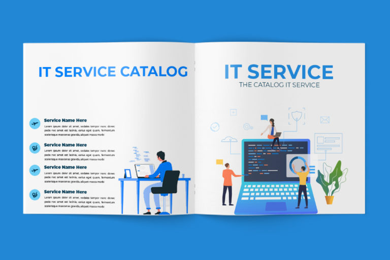 IT Service Catalog In Photoshop Free Download Room Surf