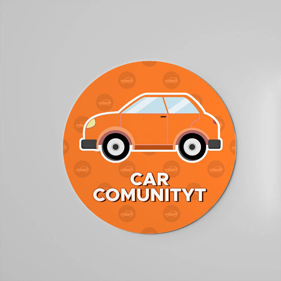 8 Bumper Sticker Template Free Download PSD Room Surf