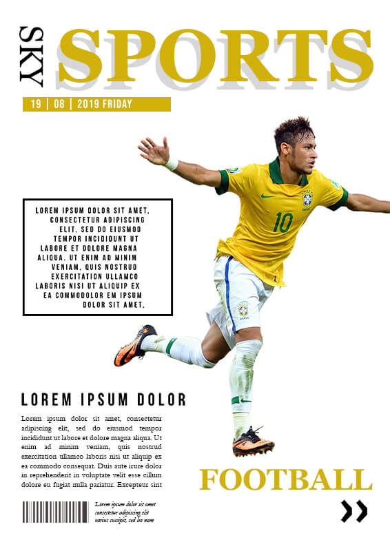 10 Magazine Article Template Free Download PSD Room Surf