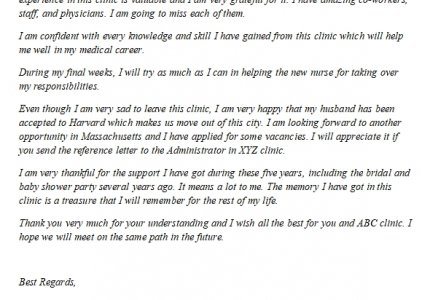 Editable Resignation Letter Due To Work Hostile Environment And Its Example | room surf.com