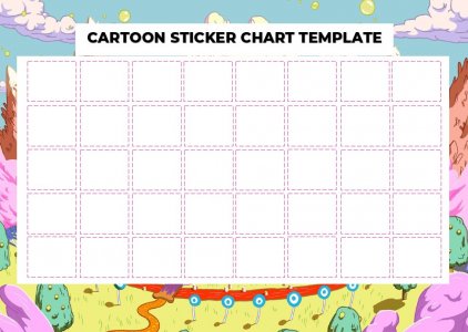 Free Printable Sticker Chart | room surf.com