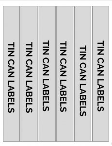 Free Printable Label Templates For Word | room surf.com