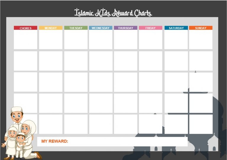 Printable Reward Charts For Kids | room surf.com