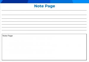 Printable Note Pages | room surf.com