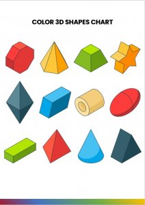 Printable Shapes Chart | room surf.com