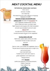 Printable Menus Template | room surf.com