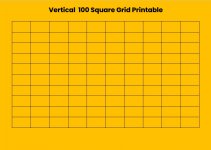 Blank 100 Square Grid Printable | room surf.com
