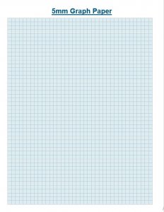 Free Graph Paper Printable | room surf.com