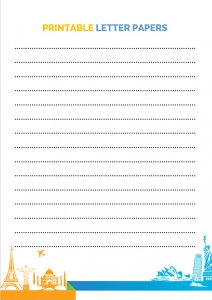 Printable Letter Papers | room surf.com