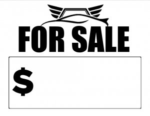 Printable For Sale Sign For Car | room surf.com