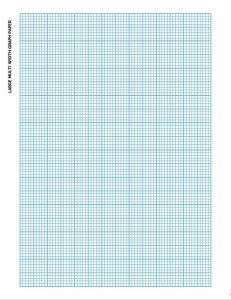 Large Graph Paper Printable | room surf.com