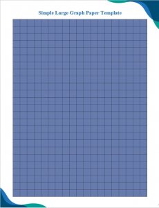Printable Large Graph Paper | room surf.com
