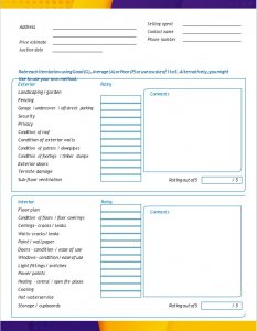 Printable Home Inspection Checklist | room surf.com