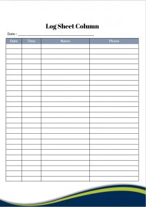 Printable Column Paper | room surf.com