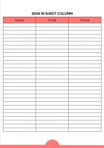 Printable Column Paper | room surf.com