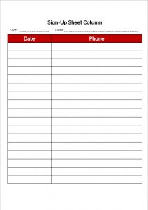 Printable Column Paper | room surf.com