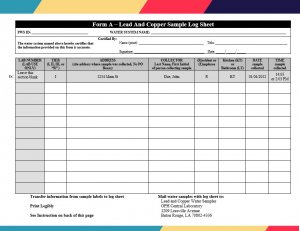 Printable Log Sheet | room surf.com
