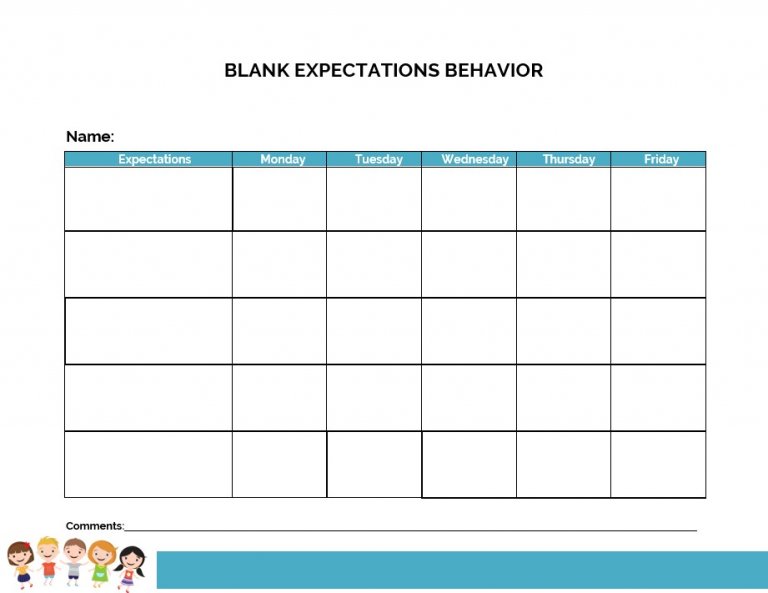 Free Printable Behavior Charts | room surf.com