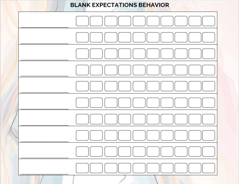 Free Printable Behavior Charts | room surf.com