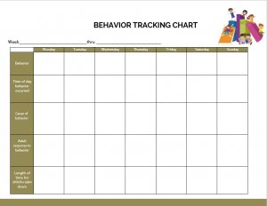 Free Printable Behavior Charts | room surf.com