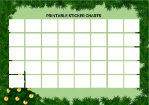 Printable Sticker Charts | room surf.com