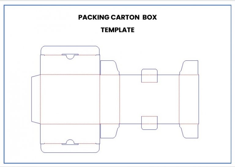 Printable Box Template | room surf.com