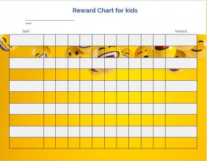 Printable Reward Charts | room surf.com