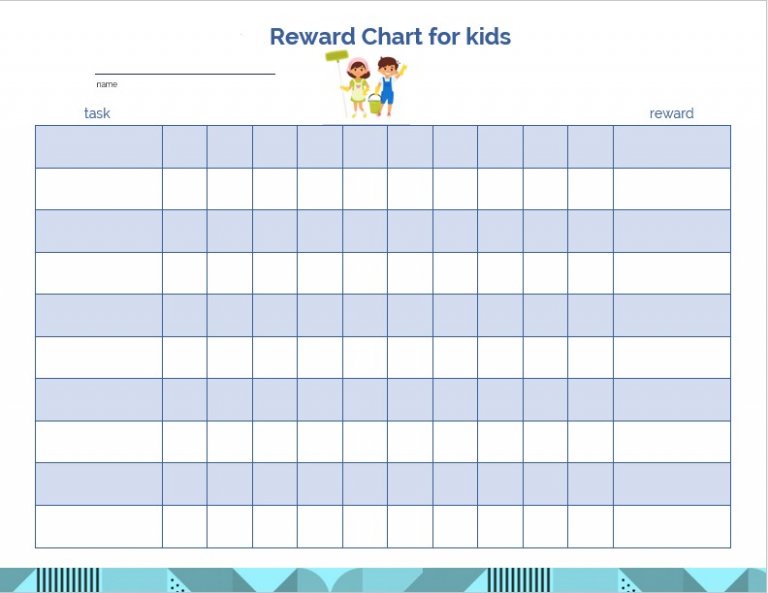 Printable Reward Charts | room surf.com