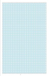 Printable Grid Paper | room surf.com