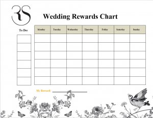 Printable Reward Chart | room surf.com