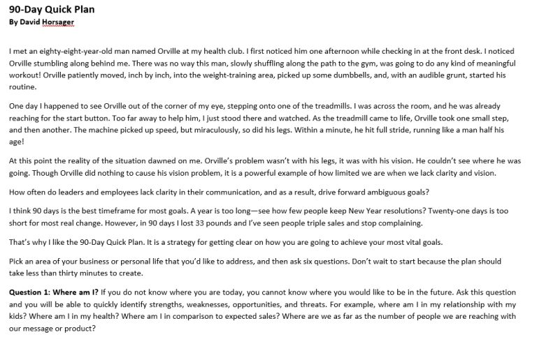 90 Day Workout Plan Template | room surf.com