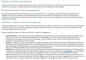 Academic Staff Development Plan Template | room surf.com