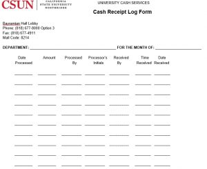 Cash Receipt Template | room surf.com