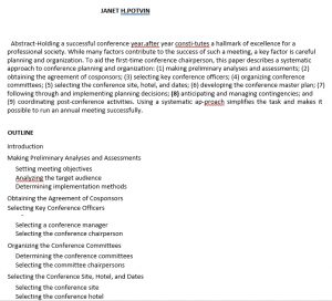Conference Project Plan Template | room surf.com