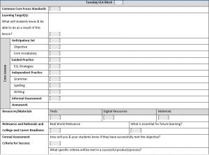 Lesson Plan Template | room surf.com