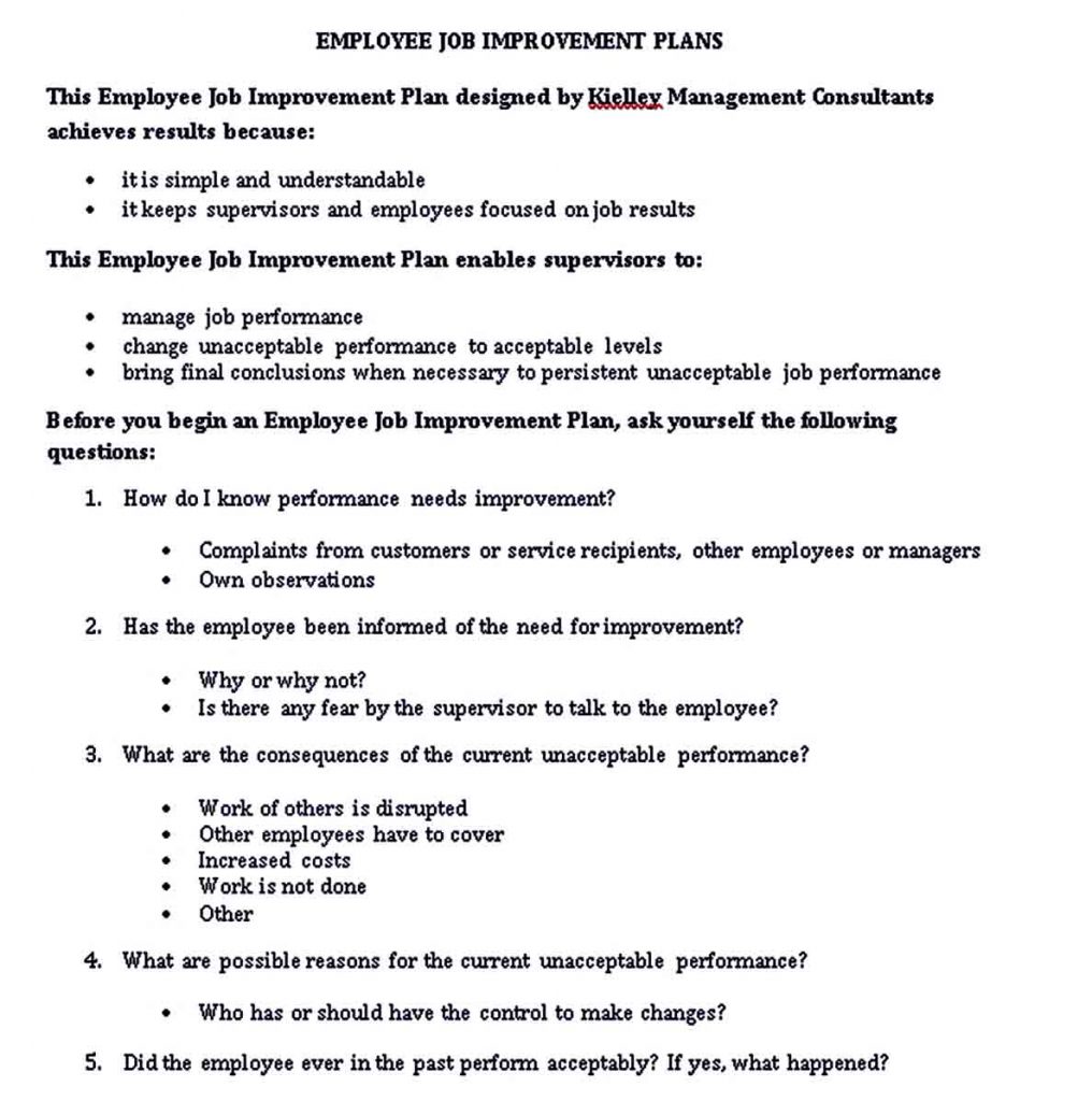 Job Plan Template | room surf.com