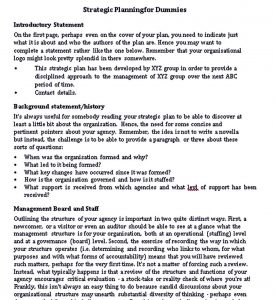 IT Strategy Plan Template | room surf.com