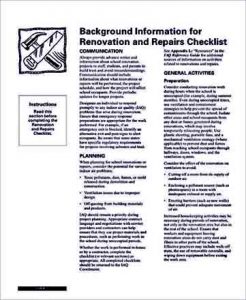 Home Renovation Project Plan Templates | room surf.com