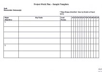 Information Technology Project Plan Template | room surf.com
