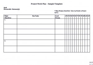 Information Technology Project Plan Template | room surf.com