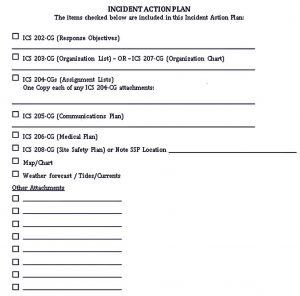 Incident Action Plan Templates | room surf.com