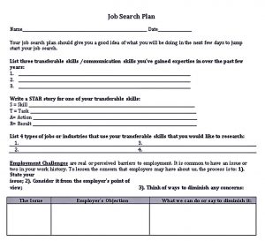 Job Plan Template | room surf.com